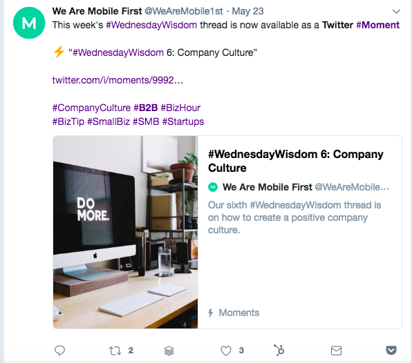 How Twitter Moments Improves Your Content Marketing Strategy